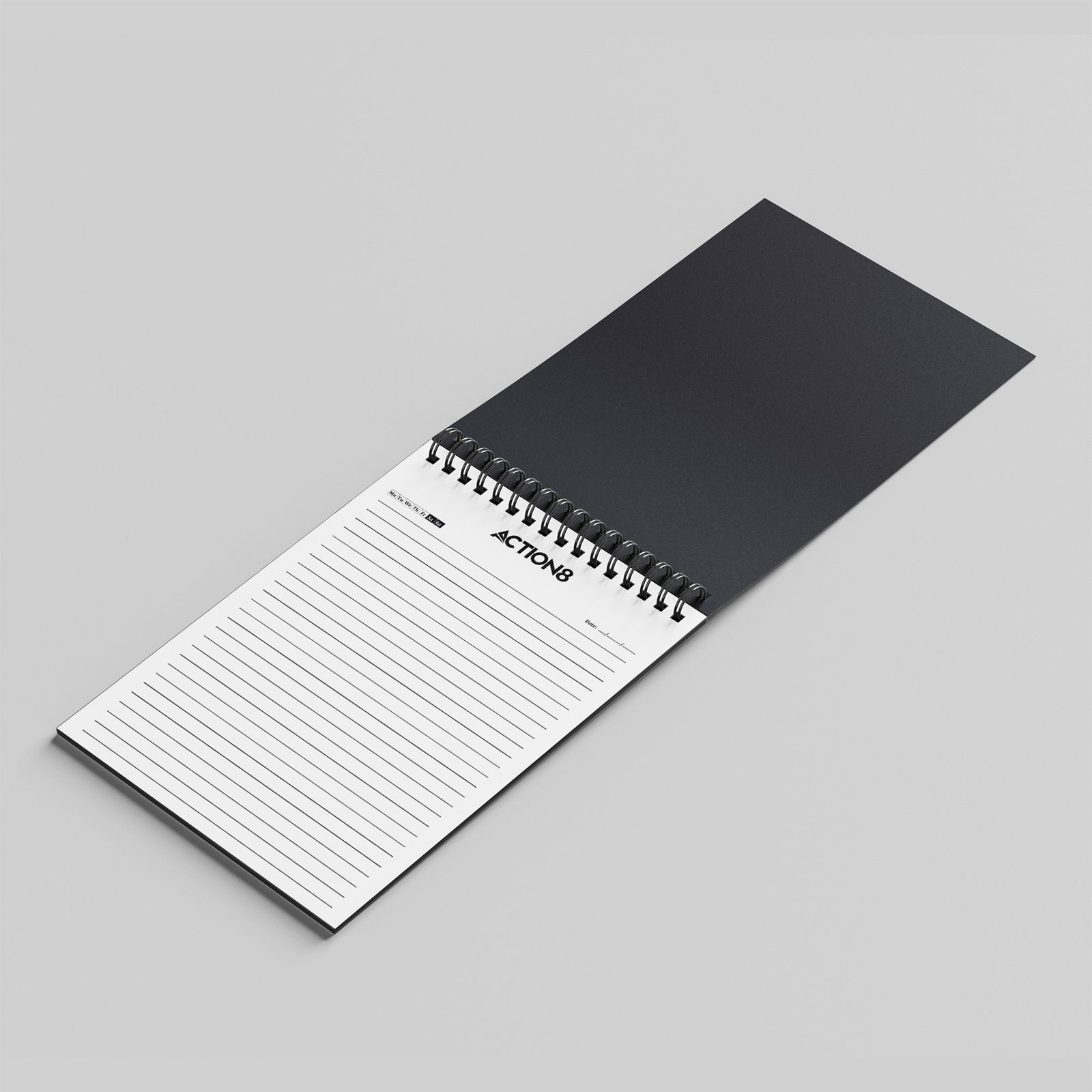 Notepads - Action 8